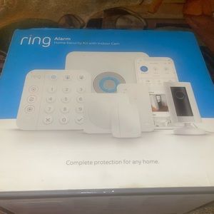 Ring | Cameras, Photo & Video | Ring Indoor Home Security Kit W Cam ...